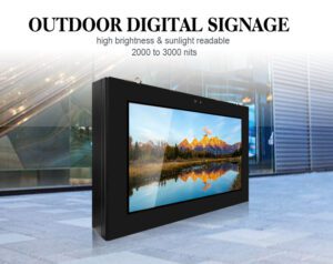 Outdoor Mounted Digital Display - Longfield Media