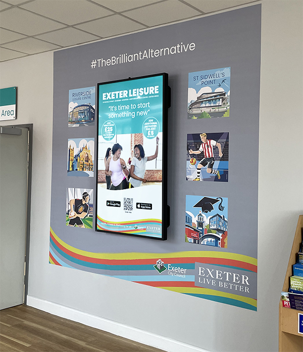 LCD Video Wall Displays - Longfield Media