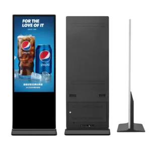 Indoor Freestanding Digital Displays - Longfield Media